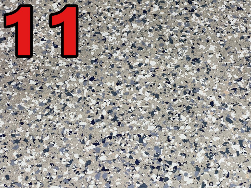 Flake Designs And Epoxy Colours - Elegant Epoxy Flooring