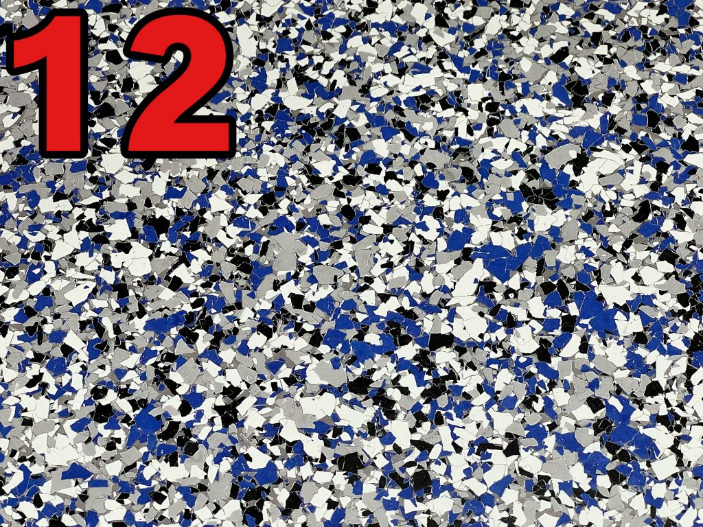 Flake Designs And Epoxy Colours - Elegant Epoxy Flooring