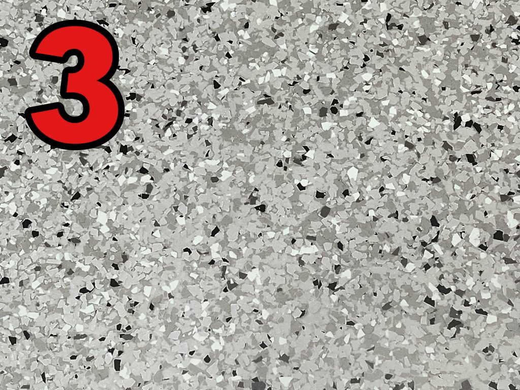 Flake Designs And Epoxy Colours - Elegant Epoxy Flooring
