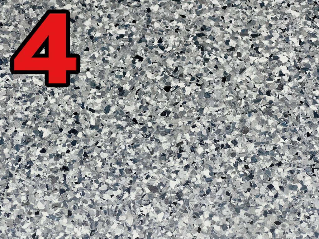 Flake Designs And Epoxy Colours - Elegant Epoxy Flooring