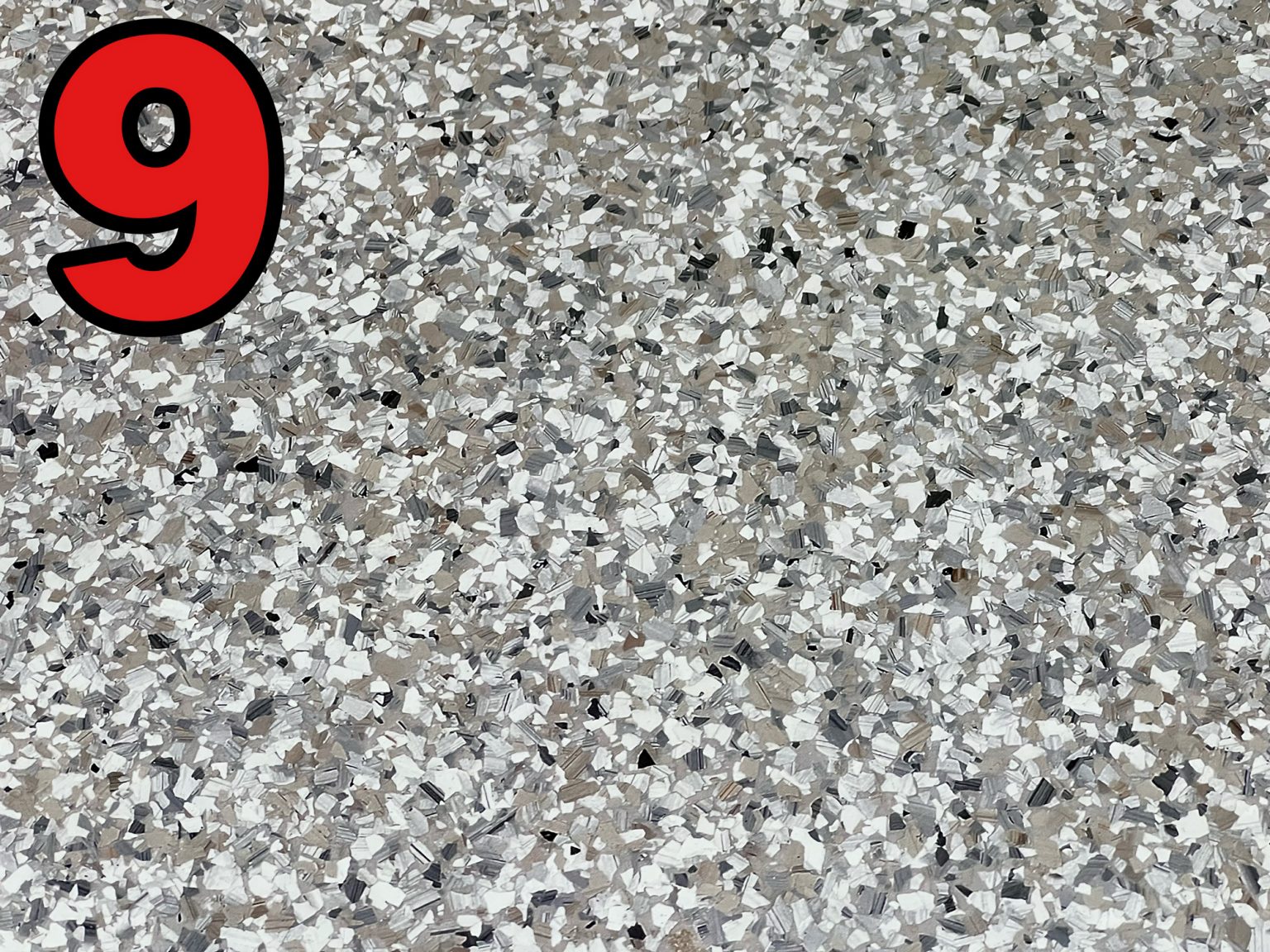 Flake Designs And Epoxy Colours - Elegant Epoxy Flooring